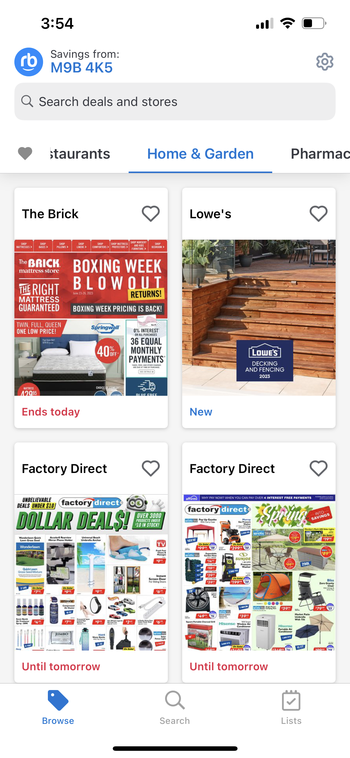 How to Browse – reebee Help Center