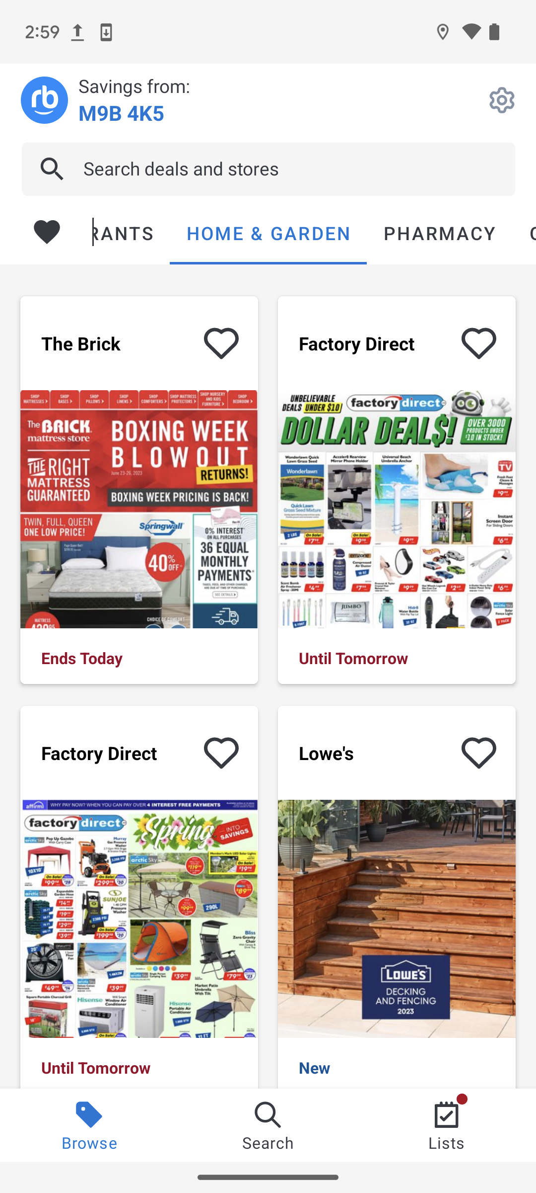How to Browse – reebee Help Center