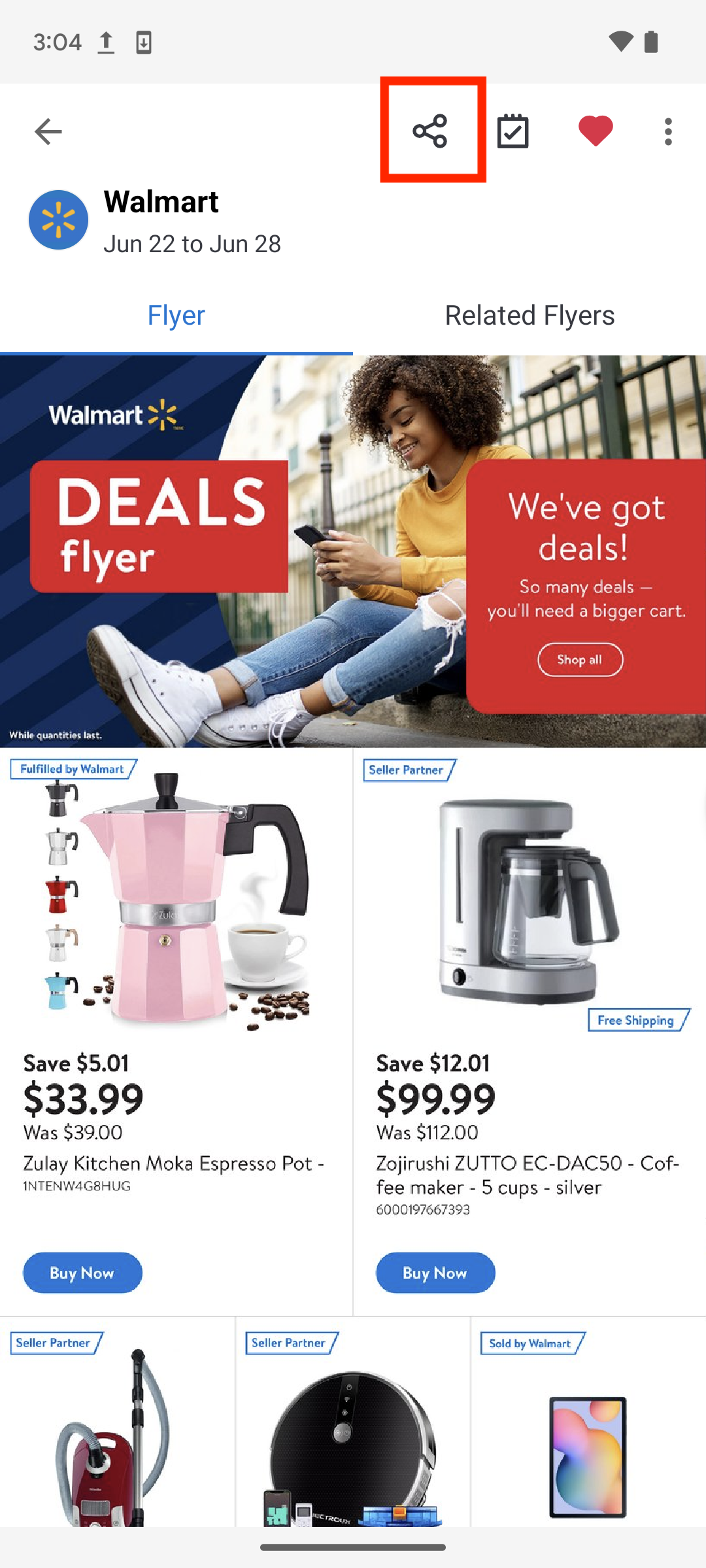 How to Share Flyers and Deals – reebee Help Center