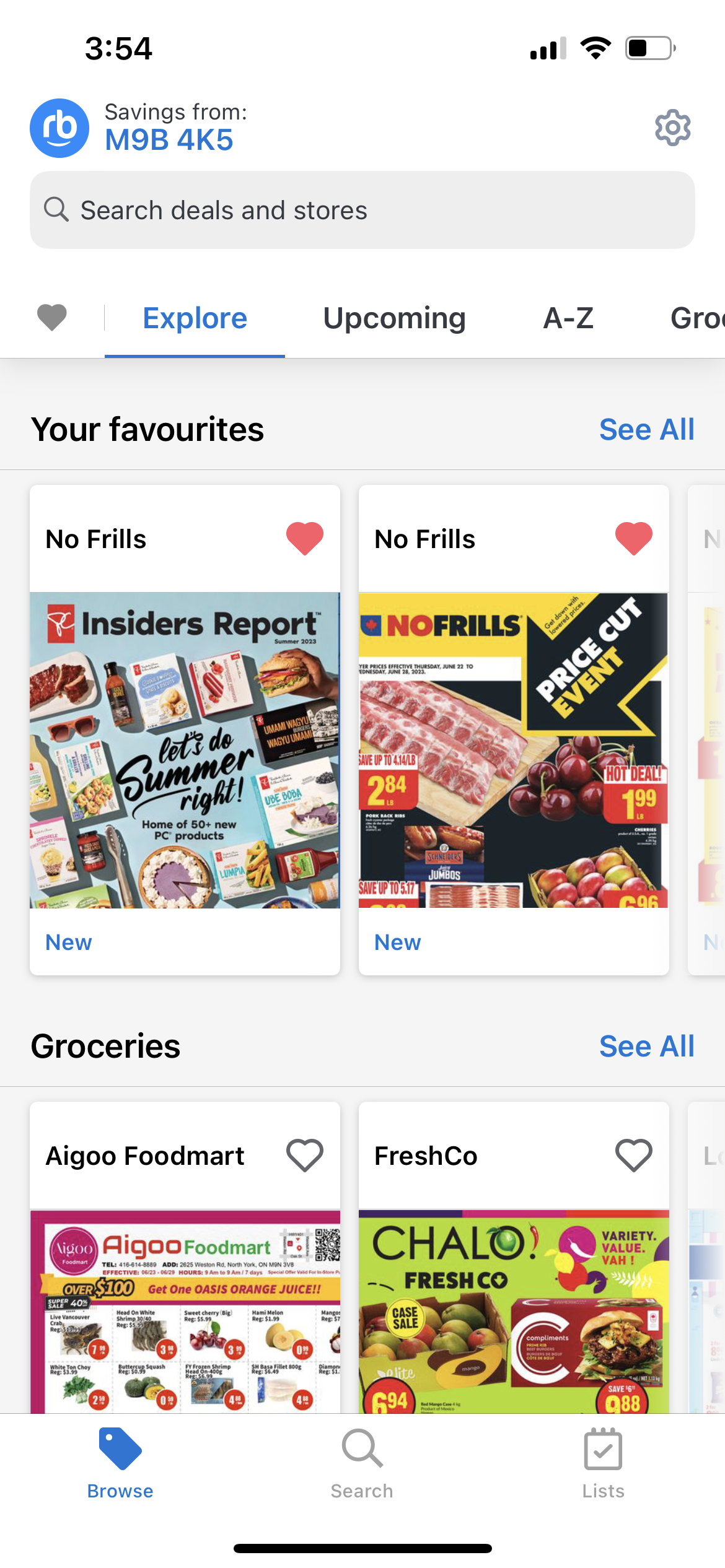 How to Share Flyers and Deals – reebee Help Center