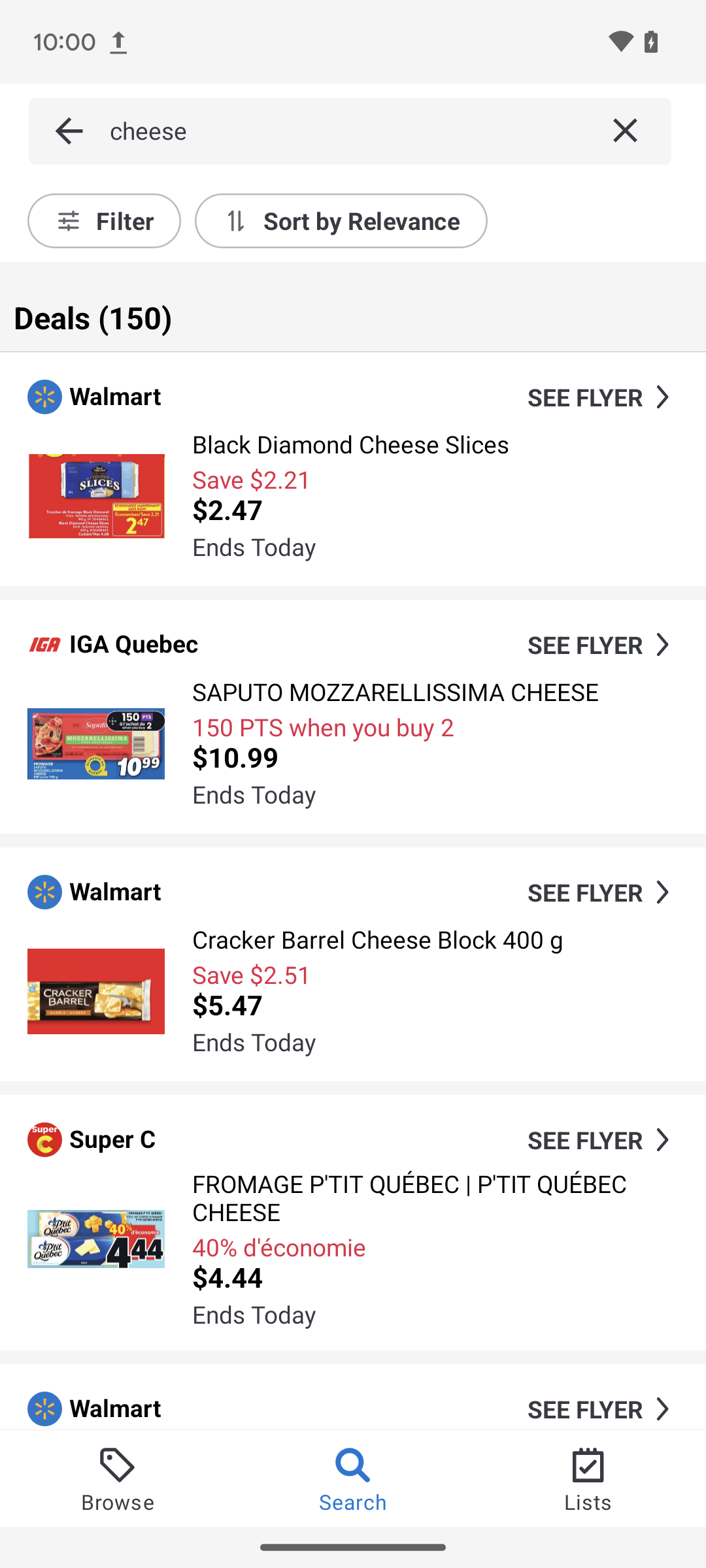 How to Share Flyers and Deals – reebee Help Center