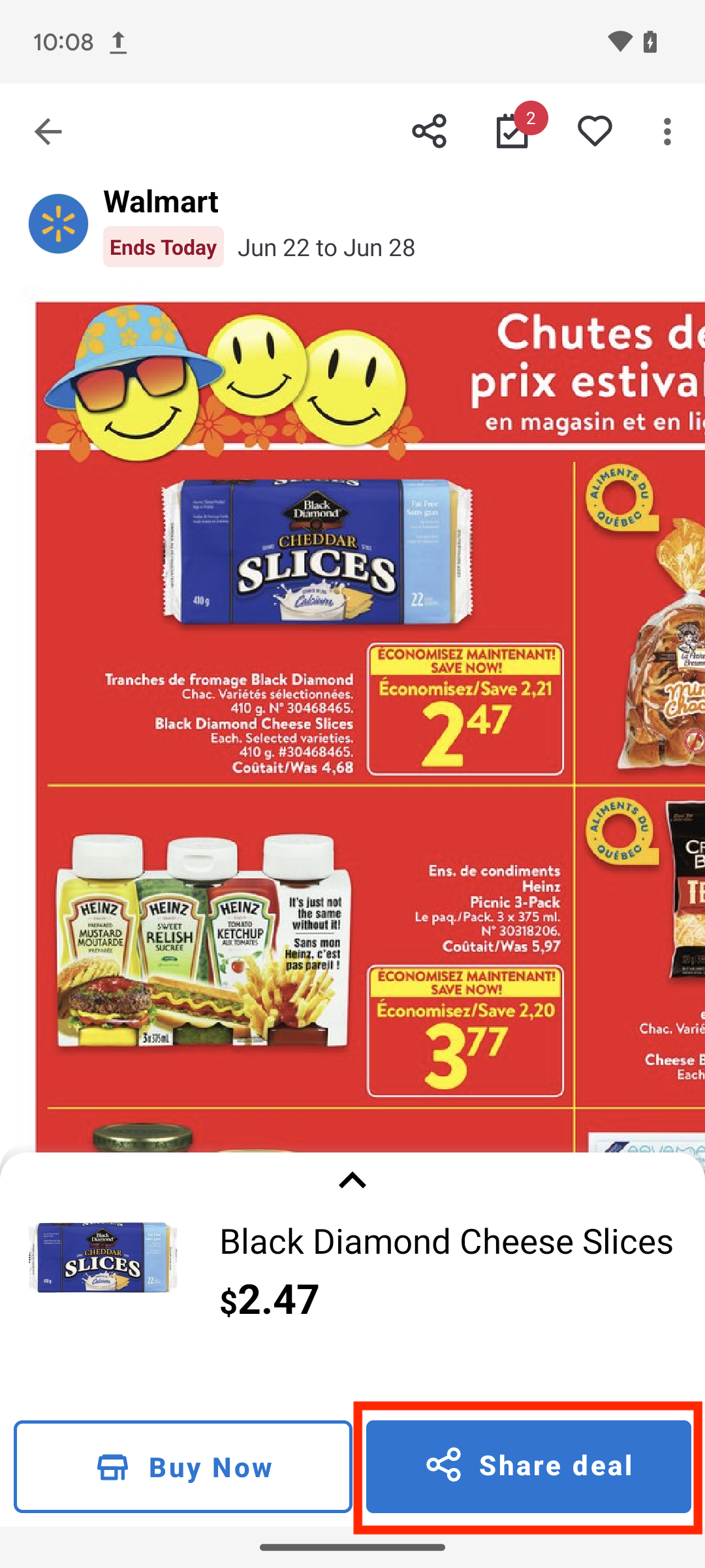 How to Share Flyers and Deals – reebee Help Center