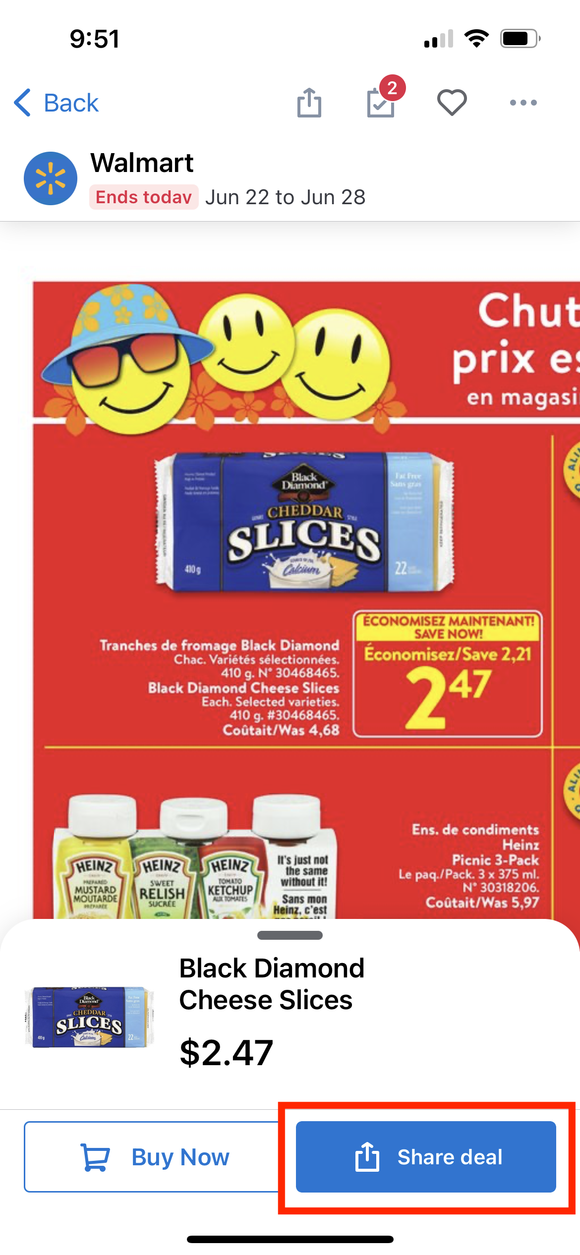 How to Share Flyers and Deals – reebee Help Center