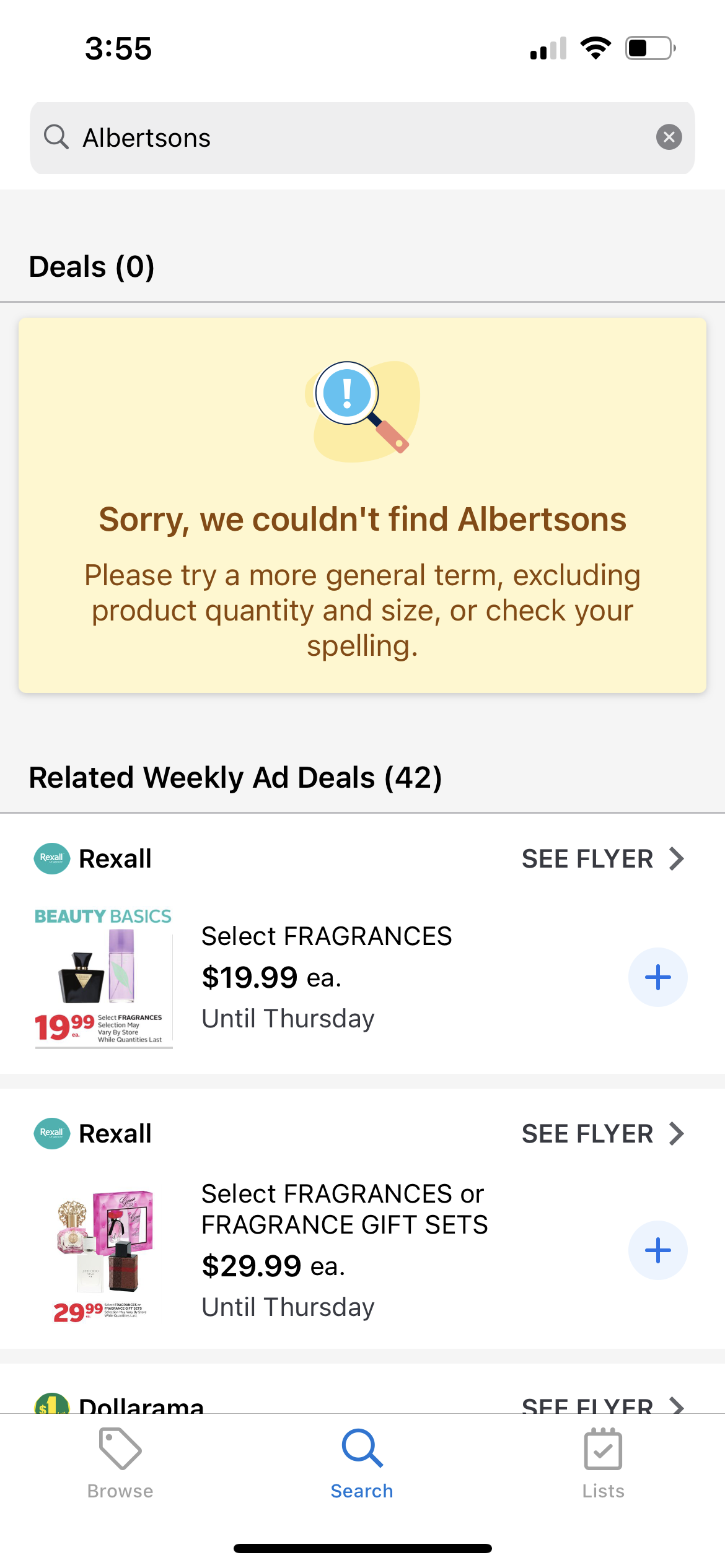Why Can’t I Find Stores That Were Once on reebee? – reebee Help Center