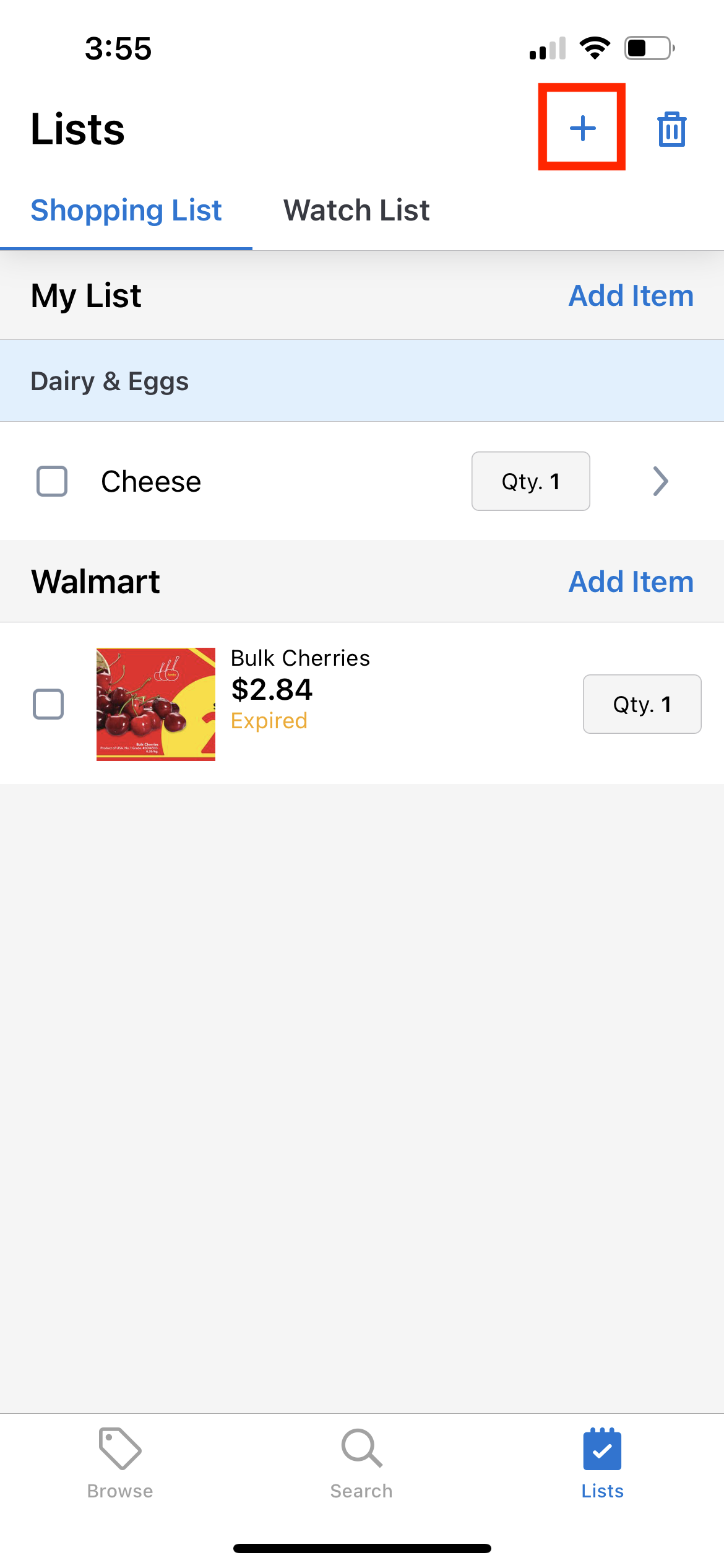 How to Use Shopping List – reebee Help Center