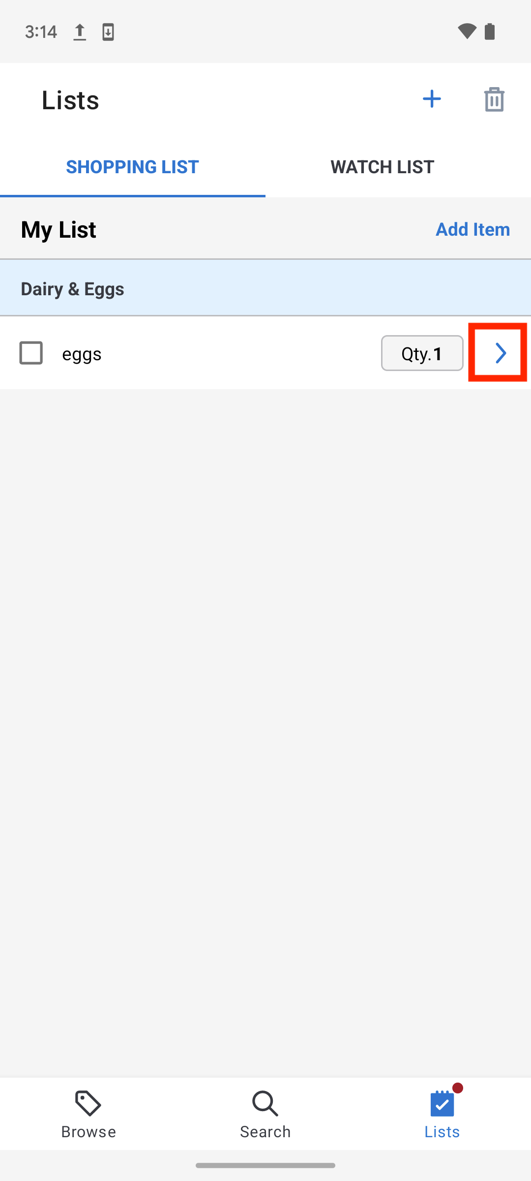 How to Use Shopping List – reebee Help Center