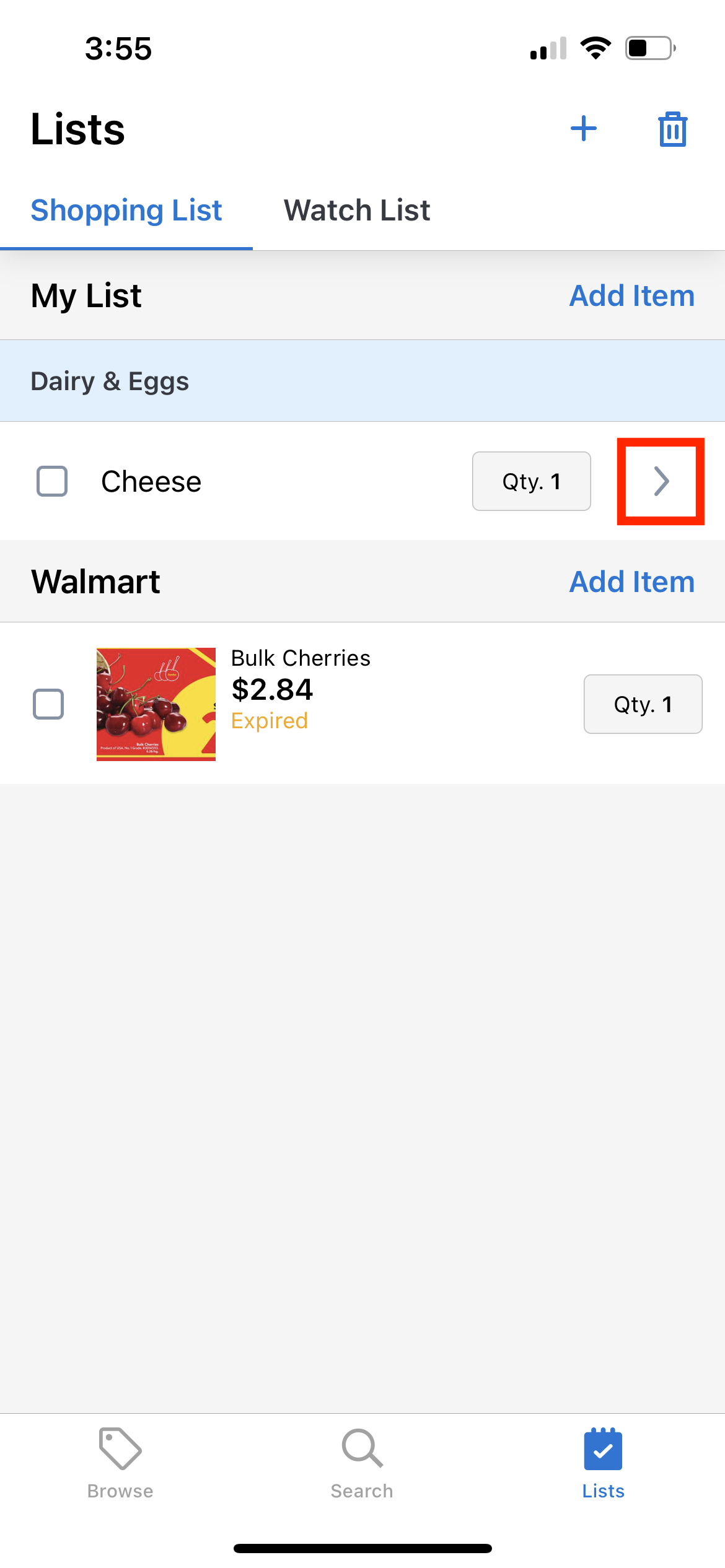 How to Use Shopping List – reebee Help Center