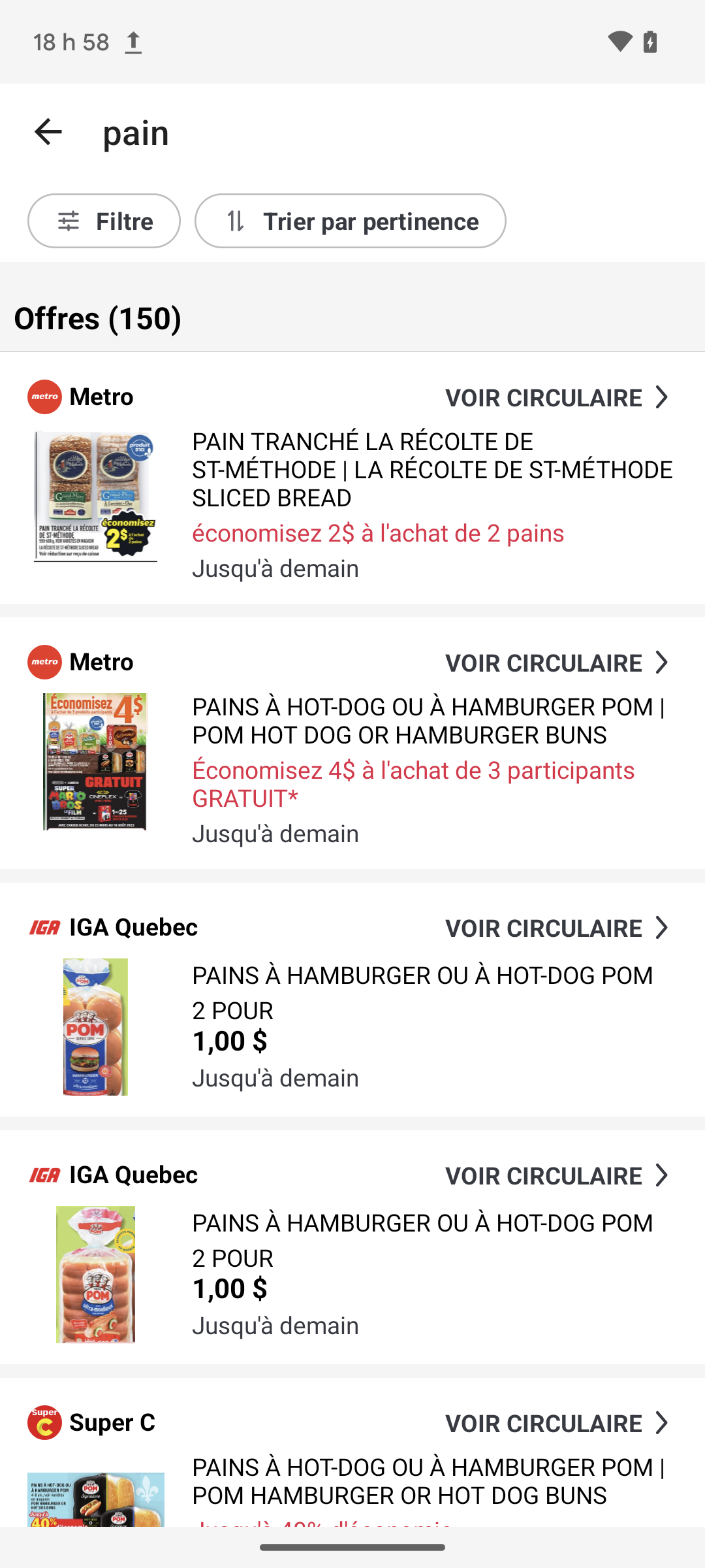 Comment utiliser la Liste d'achats – Centre d'aide reebee