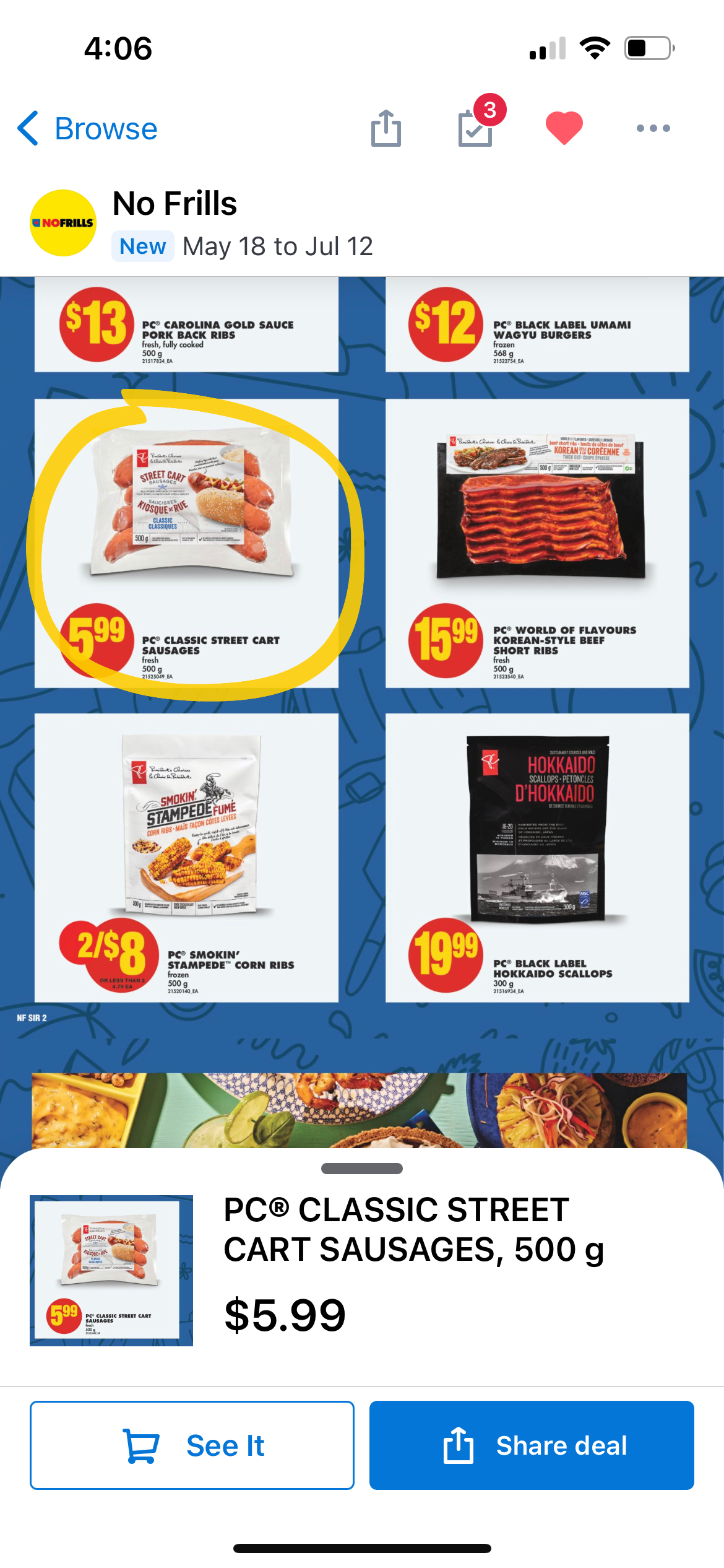 How To Add Items Directly From the Flyer – reebee Help Center